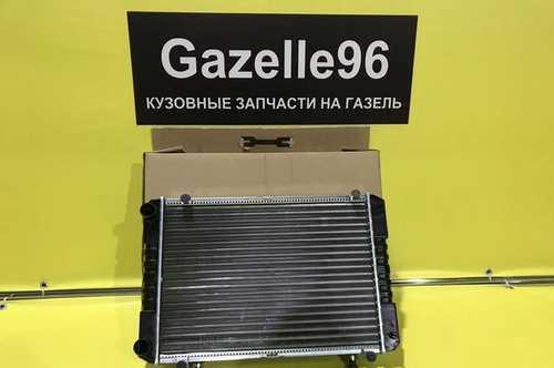 Радиатор на Газель 4216 дв. алюми.2х-рядный кнр