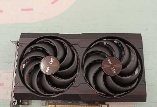 Видеокарта Sapphire Pulse AMD Radeon RX6600 Gaming