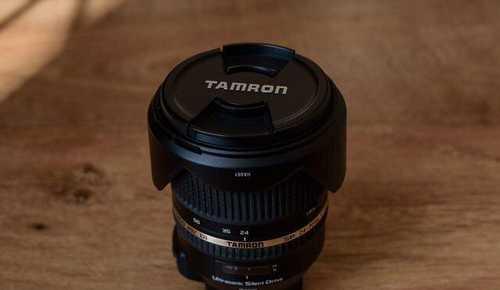 Объектив Tamron 24-70/2.8 для Nikon