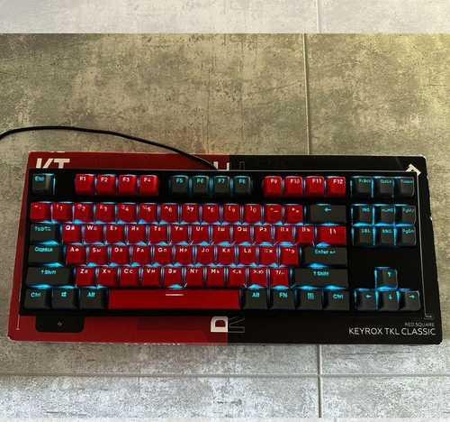 Игровая клавиатура Red Squere Keyrox TKL Classic