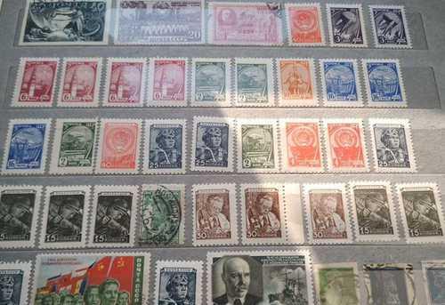 Почтовые марки СССР больше 1200 штук