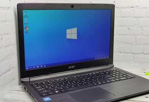 Шустрый ноутбук Acer 15,6" 4ядра+ssd