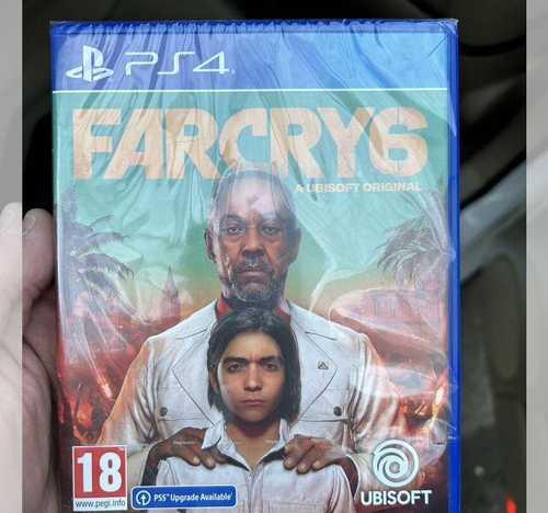 Диски на ps4 far cry 6