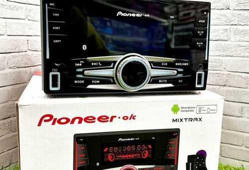 Магнитола с экраном Pioneer.Gb 789 4 RCA выходов