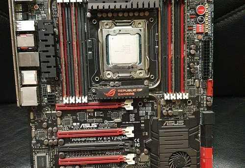 Asus rampage iv extreme + i7 4930k +32gb