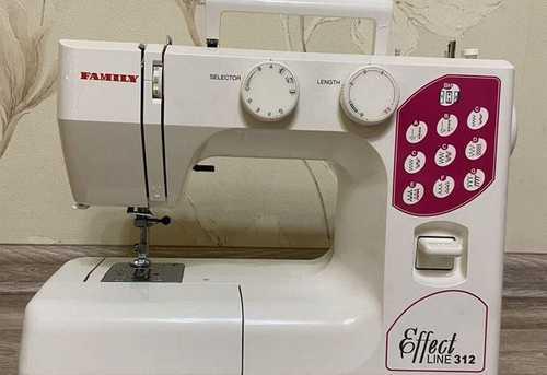 Универсальная электромеханическая швейная машина