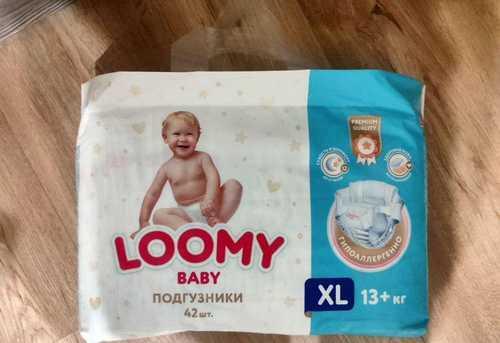 Подгузники loomy xl