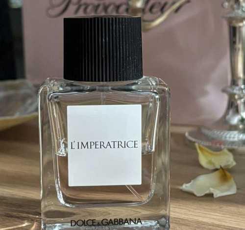 Dolce & gabbana 3 L'Imperatrice оригинал