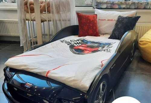Кровать машина Mustang Плюс