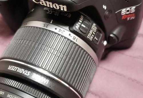 Фотоаппарат Canon T2i (550D) Kit