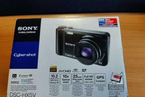 Компактный фотоаппарат sony dsc-hx5v