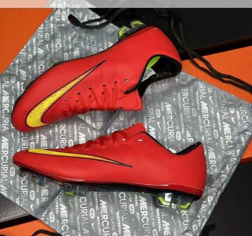 Футбольные Бутсы Nike Mercurial Vapor 10