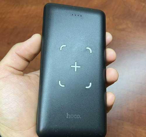 Powerbank hoco J50 с беспроводной зарядкой