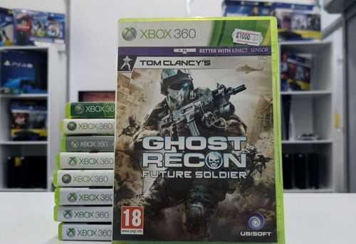 Tom Clancy's Ghost Recon Future Soldier (xbox 360)