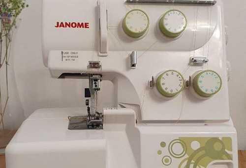 Швейная машина оверлок Janome T72
