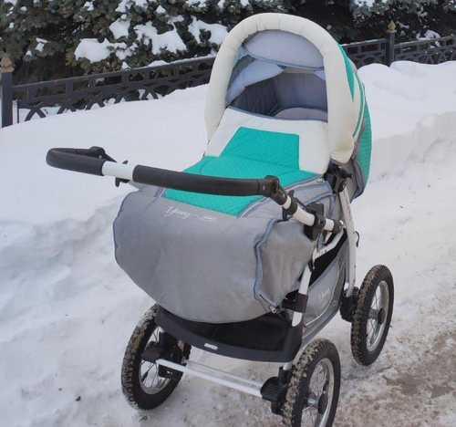 Коляска 2 в 1