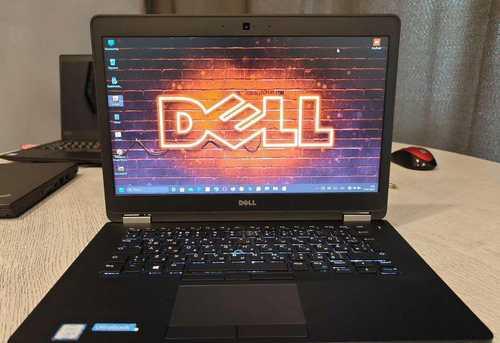 Dell 7470 HD i5-6300U 2.5Ghz/8Gb/256SSD M2