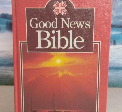 Good News Bible Библия на английском языке