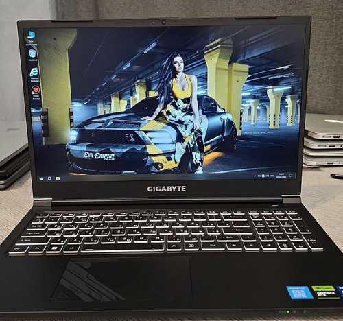 Gigabyte G5, 4060 8Gb i5 12500H 32Gb, 512SSD