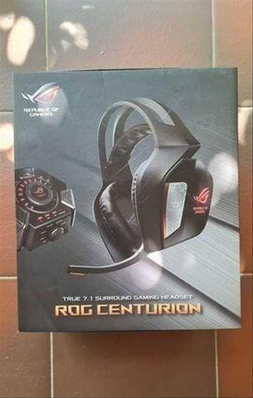 Игровые наушники Asus Rog Centurion true 7.1