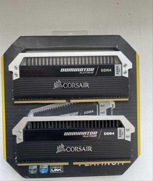 Corsair Dominator Platinum 3200MHz DDR4