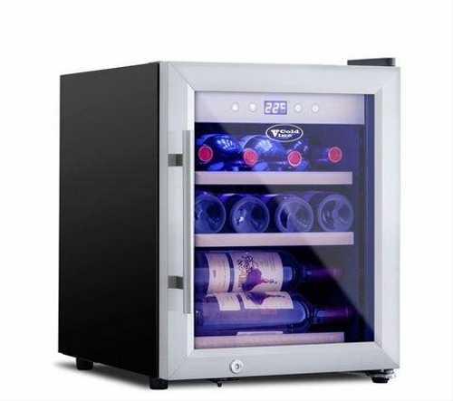 Винный холодильный шкаф Cold Vine C12-KSF1 38л