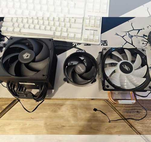 Кулер для процессора Id-cooling, Deepcool, amd Box