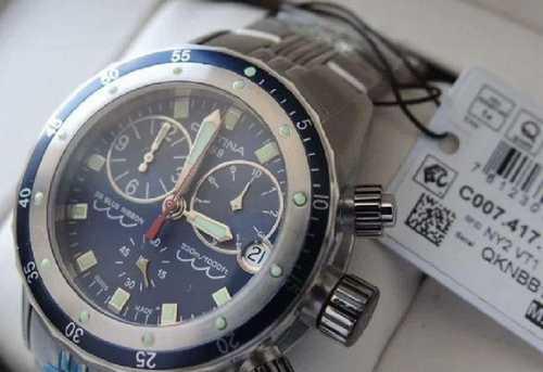 Certina DS Blue Chronograph