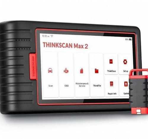 Диагностический сканер Thinkscan Max2 OBD2