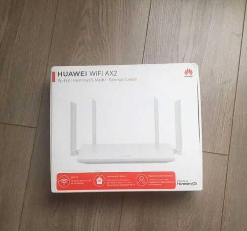 Wifi роутер huawei ax2 new