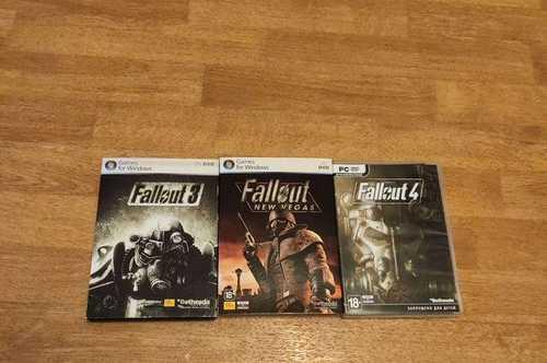 Комплект Fallout DVD-Box