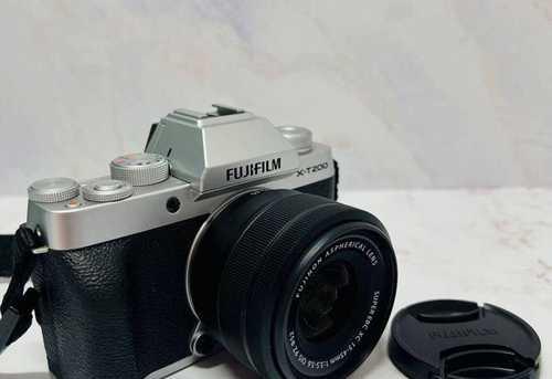Фотоаппарат Fujifilm X-T200 Kit (Ч 49758)