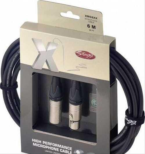 Кабель микрофонный Stagg xmc6xx