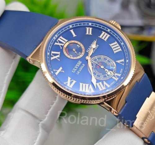 Юлис Нардин мужские часы Ulysse Nardin