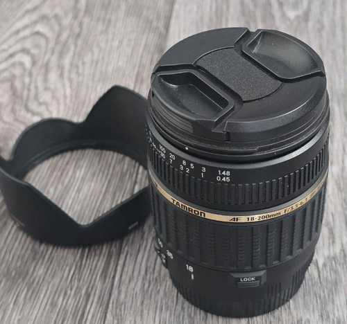 Tamron AF 18-200mm F3.5-6.3 XR для Canon