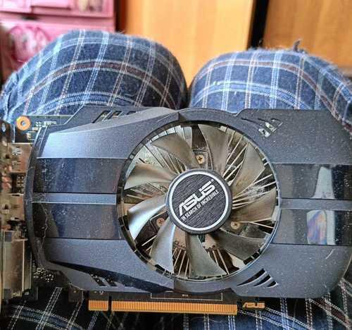 Видеокарта geforce gtx 1050ti asus