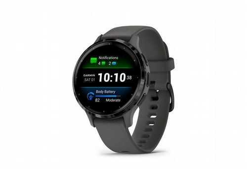 Garmin Venu 3S Slate Stainless Gray Case