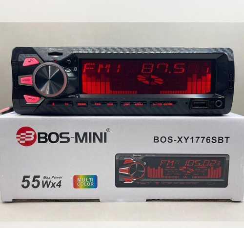 Магнитола BOS-mini XY1776SBT 1DIN