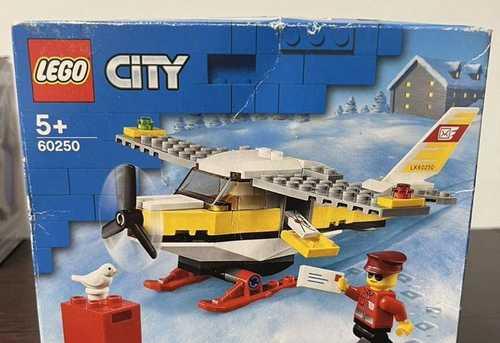 Lego City почтовый самолет