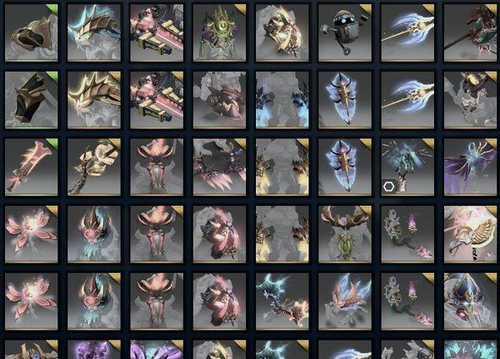 The International 2020 Immortal Treasure 1,2,3