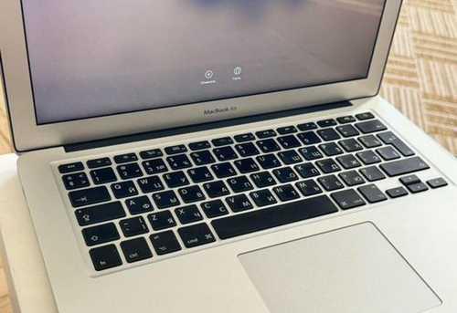 MacBook Air 13 (2014), 1600 ГБ, Core i5, 1.4 ГГц, RAM 4 ГБ, Intel HD Graphics 5000