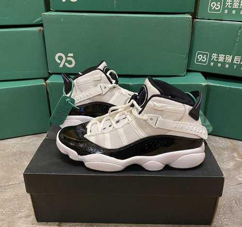 Кроссовки Jordan 6 Rings Concord оригинал