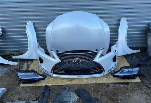 Машинокомплект на Lexus RX 4 рестайлинг