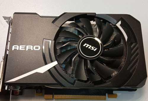 Видеокарта GTX 1060 3gb MSI Aero