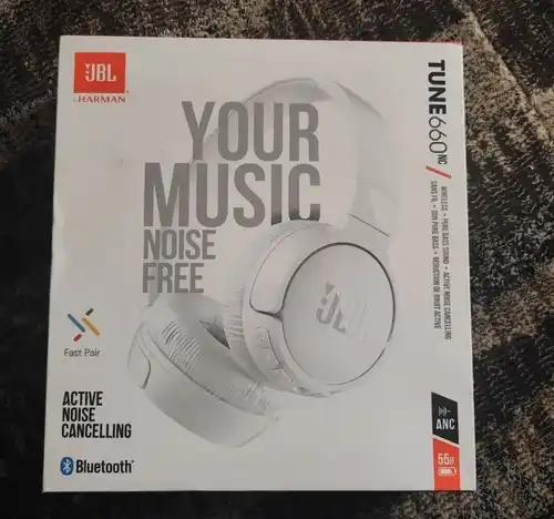 Беспроводные наушники jbl tune 660nc