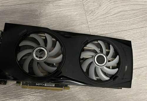 Видеокарта rx580 8gb XFX