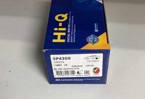 Колодки тормозные задние sangsin HI-Q SP4309