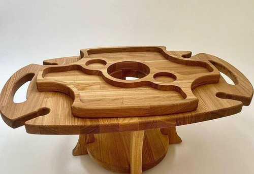 Винный столик деревянный винница