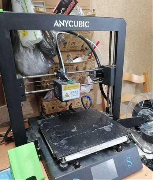 3d принтер anycubic i3 mega s