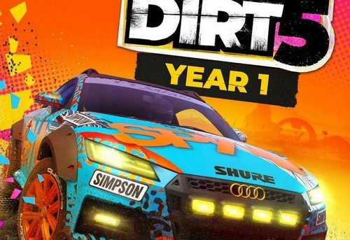 Dirt 5 Year One Edition на PS4 и PS5